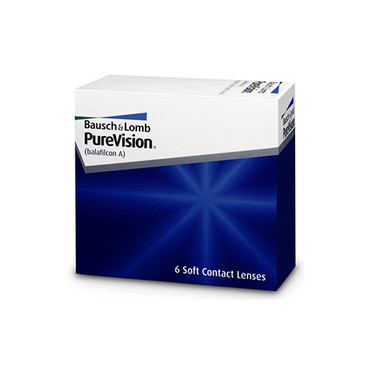 Vision Marketplace - Purevision monthly contact lenses