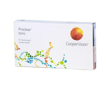Vision Marketplace - Proclear toric contact lenses for astigmatism