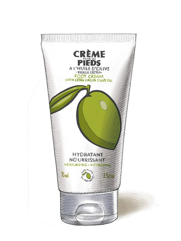 Foot Cream - Une Olive en Provence | Australia