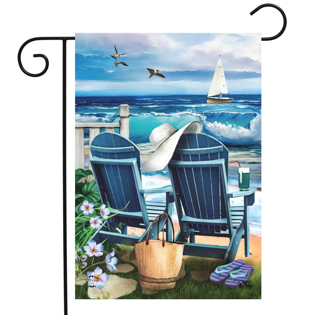 Beach Garden Flags for sale - Briarwood Lane™