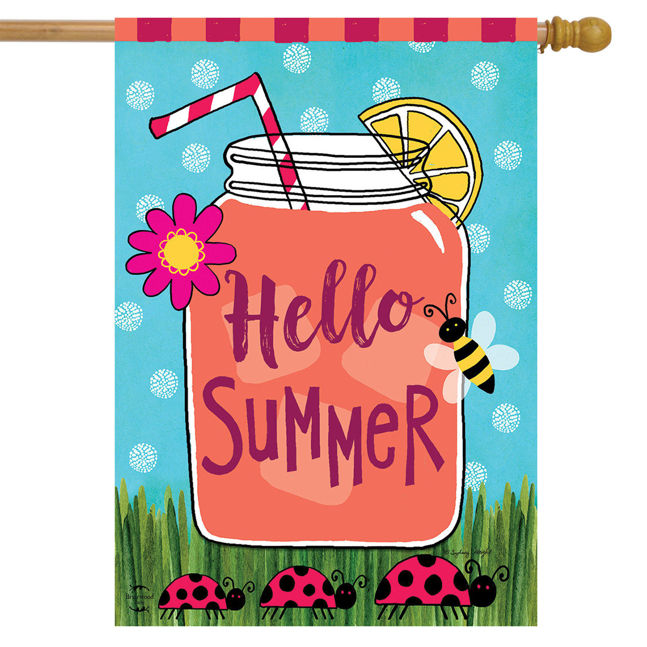 Summer House Flags for sale - Briarwood Lane™