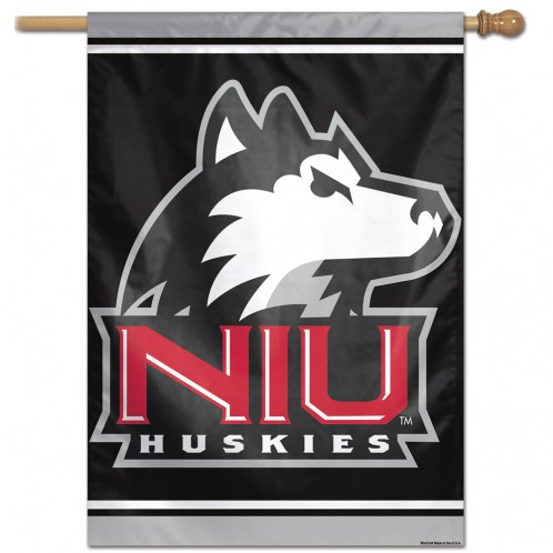 Northern Illinois University Vertical Flag - Briarwood Lane