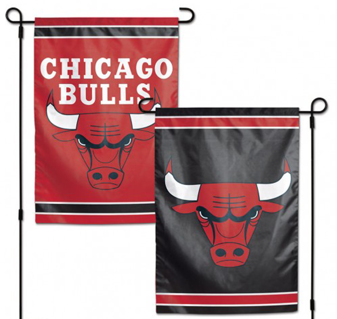 Chicago Bulls NBA 2 Sided Garden Flag - Briarwood Lane