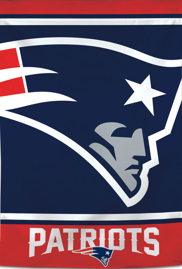 New England Patriots Vertical NFL Flag - Briarwood Lane