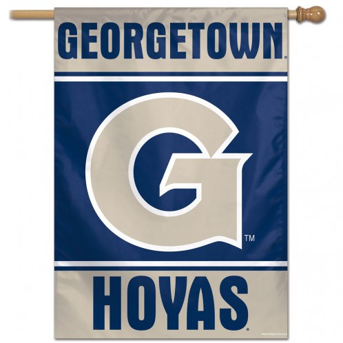 Georgetown University Vertical Flag - Briarwood Lane