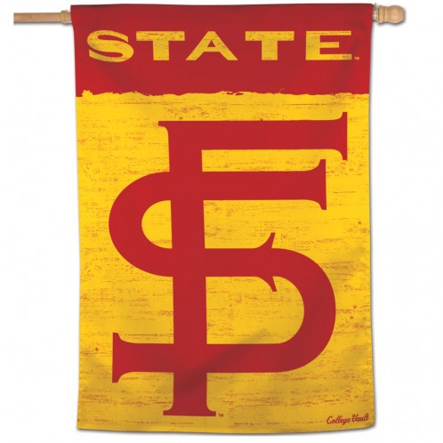 Florida State University Vertical Flag - Briarwood Lane