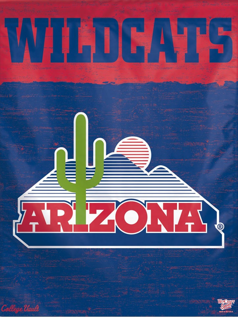 University of Arizona Vertical Flag - Briarwood Lane
