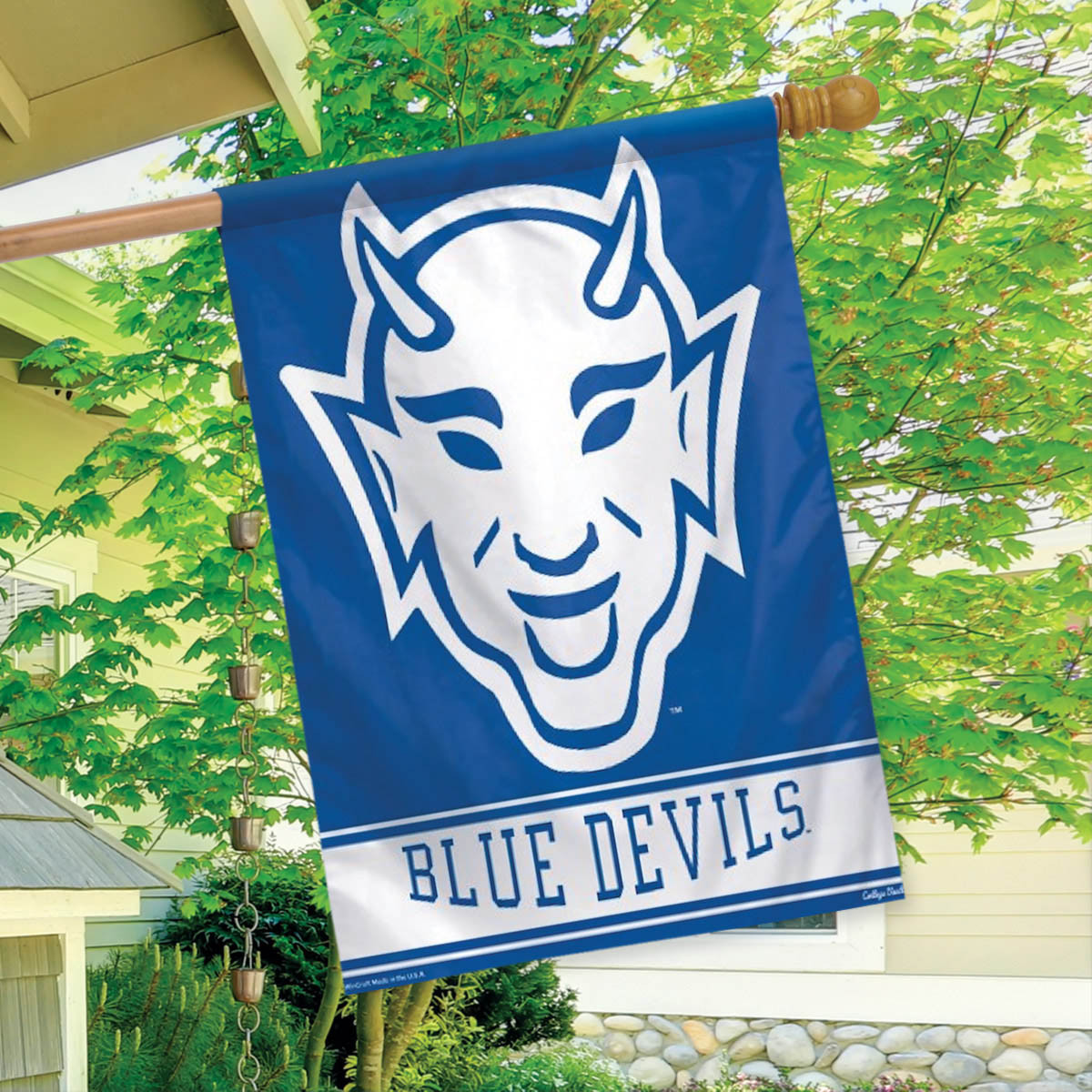 Duke University Vertical Flag - Briarwood Lane