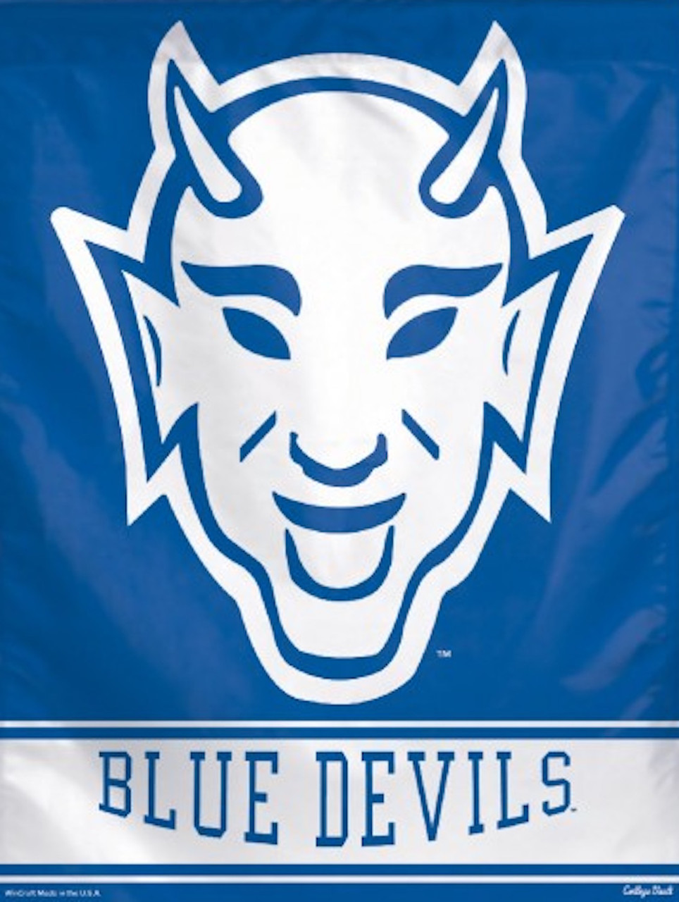 Duke University Vertical Flag - Briarwood Lane