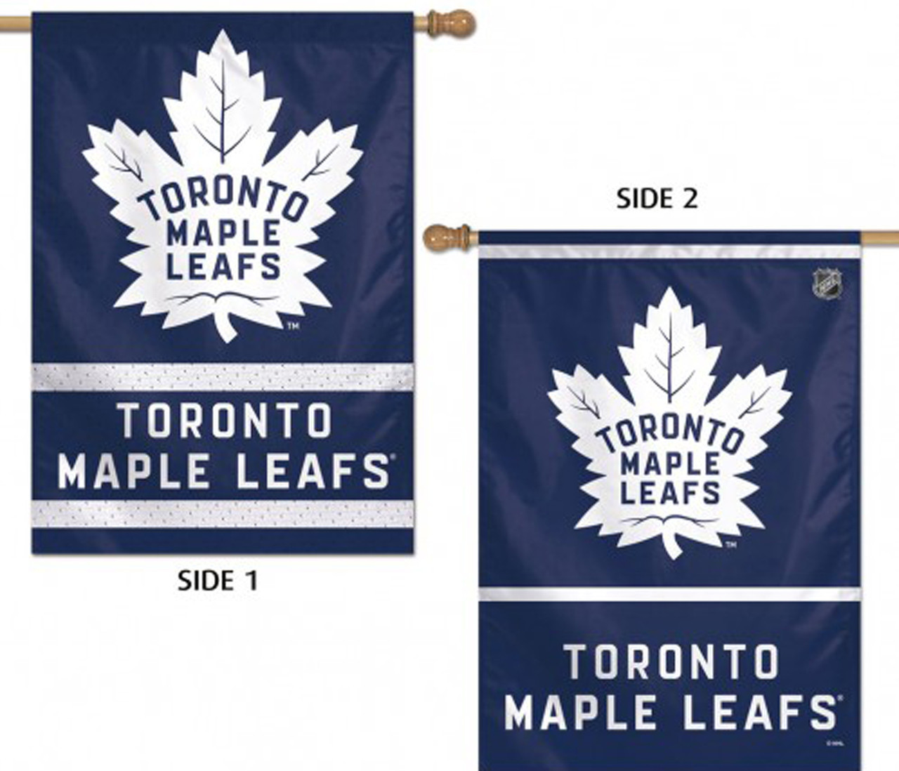Toronto Maple Leafs Vertical House Flag NHL - Briarwood Lane