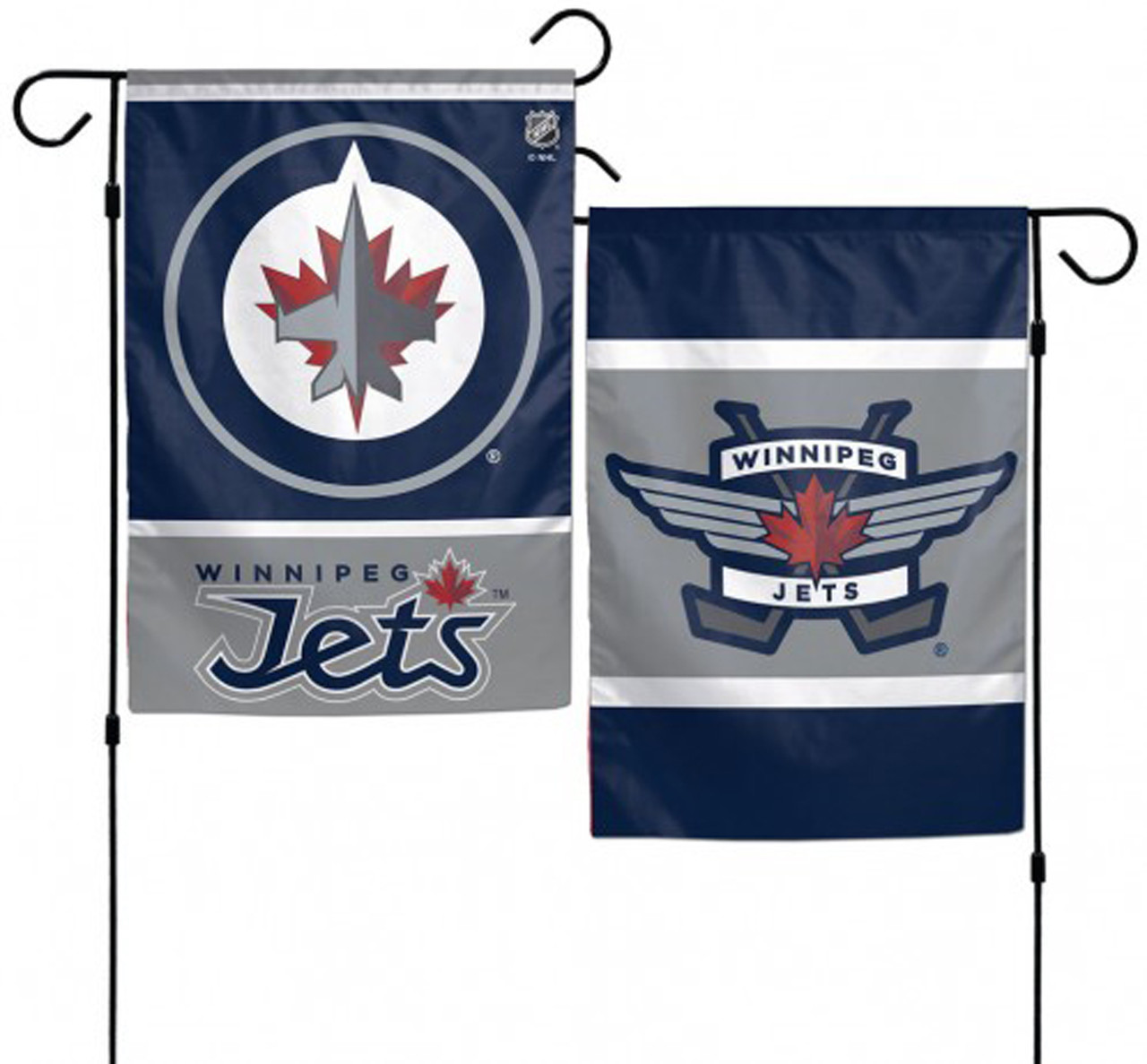 Winnipeg Jets NHL Garden Flag - Briarwood Lane