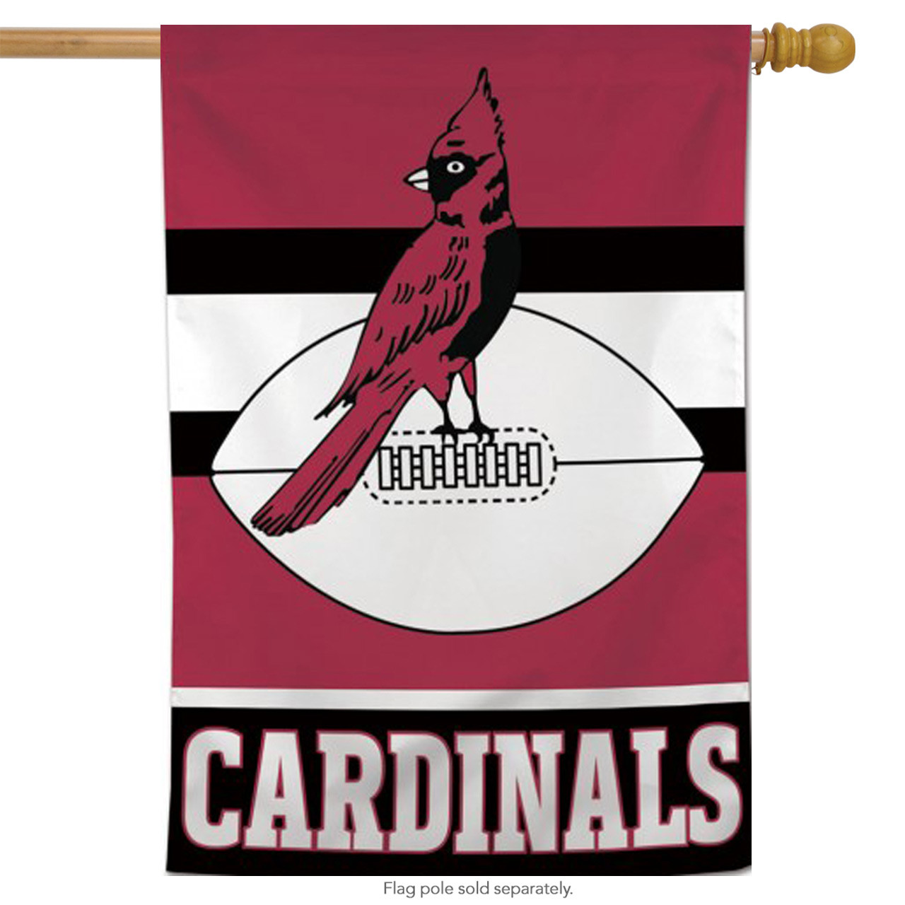 Arizona Cardinals Vertical NFL House Flag - Briarwood Lane