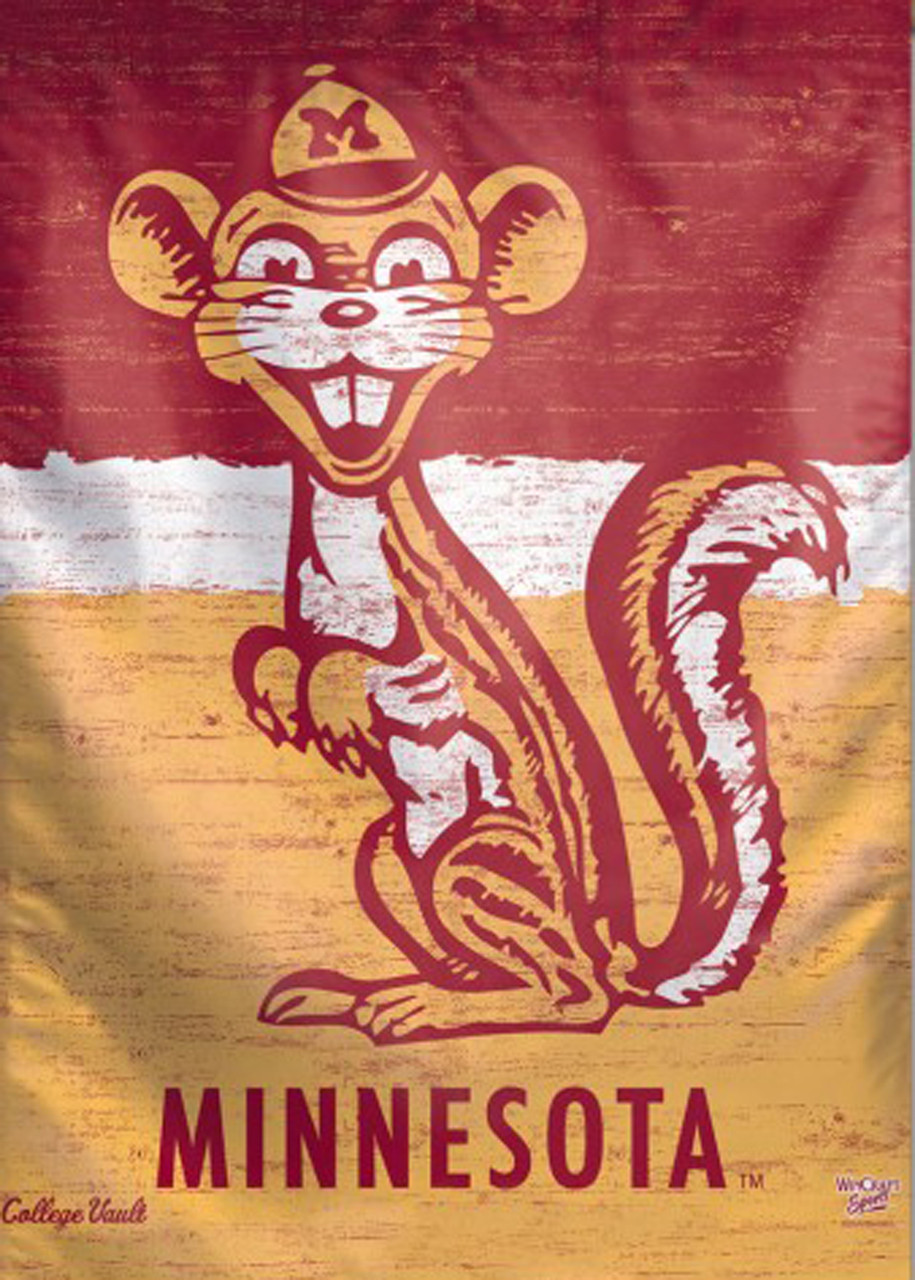University of Minnesota Vertical Flag - Briarwood Lane