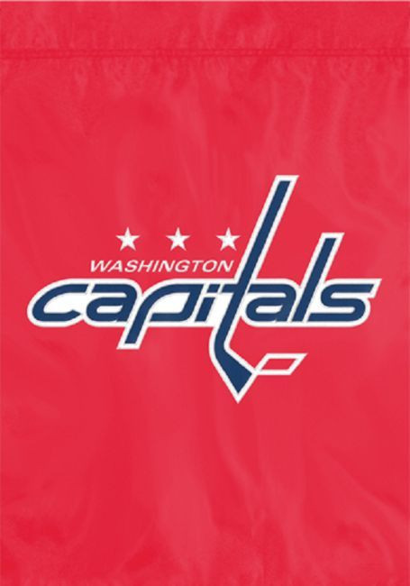Washington Capitals Applique Garden Flag - Briarwood Lane