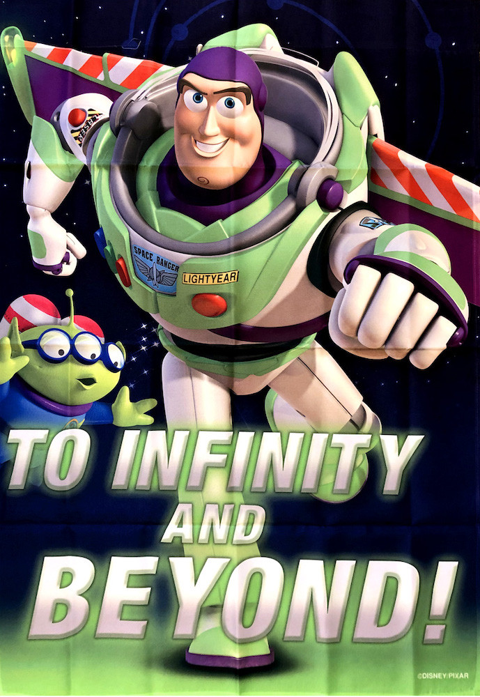 Buzz Lightyear Toy Story House Flag - Briarwood Lane