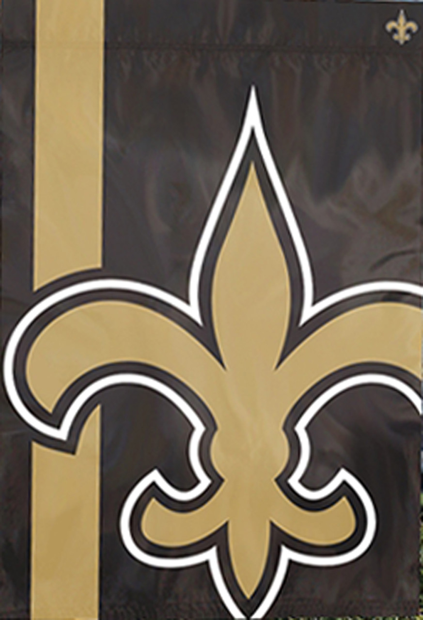 New Orleans Saints Bold Logo House Flag - Briarwood Lane