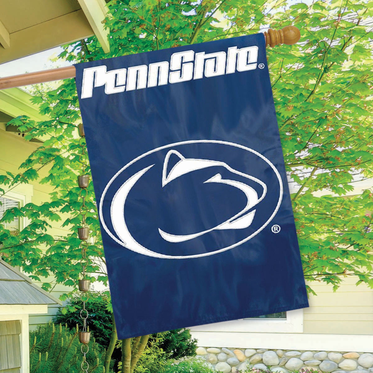 Penn State University Applique Banner - Briarwood Lane