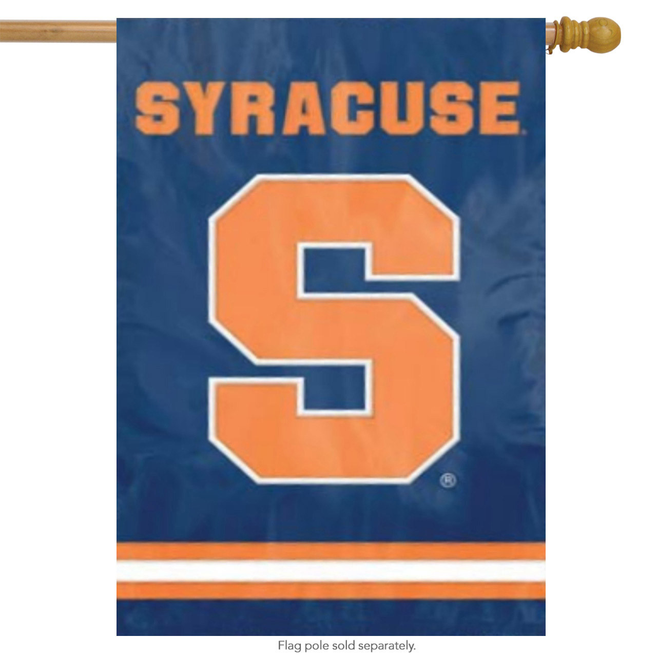Syracuse University Applique Banner - Briarwood Lane