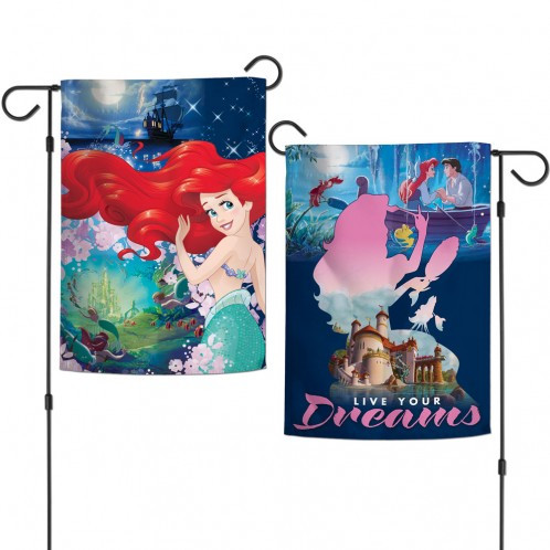 Ariel Live Your Dreams Garden Flag - Briarwood Lane