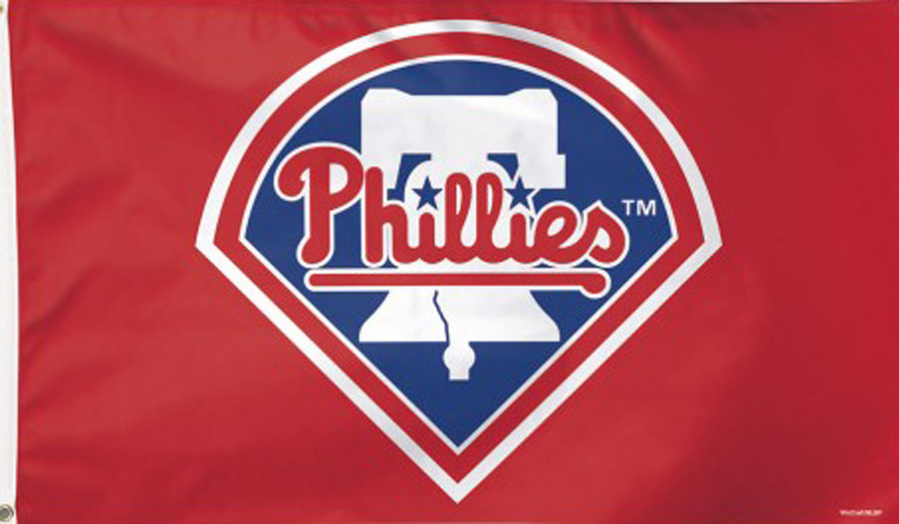 Philadelphia Phillies MLB Deluxe Grommet Flag - Briarwood Lane
