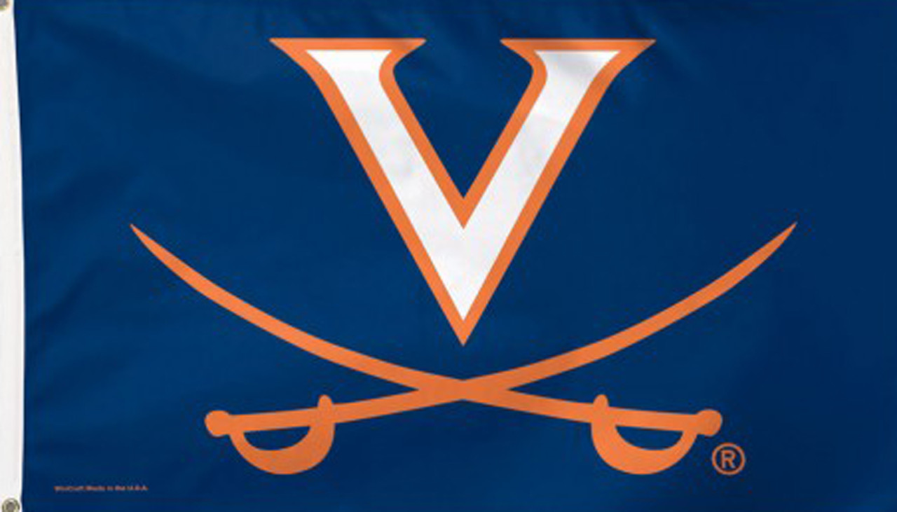 University of Virginia Cavaliers NCAA Grommet Flag - Briarwood Lane