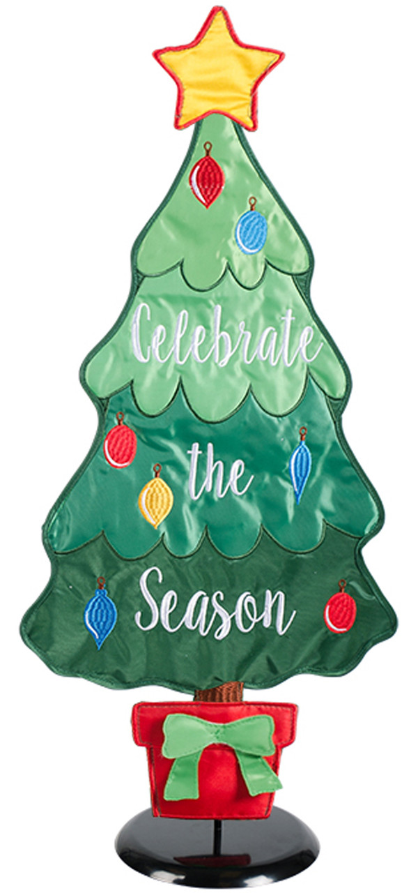 Celebrate the Season Christmas Porch Greeter - Briarwood Lane