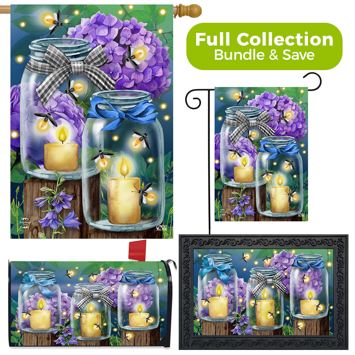 Fireflies Spring Design Collection - Briarwood Lane