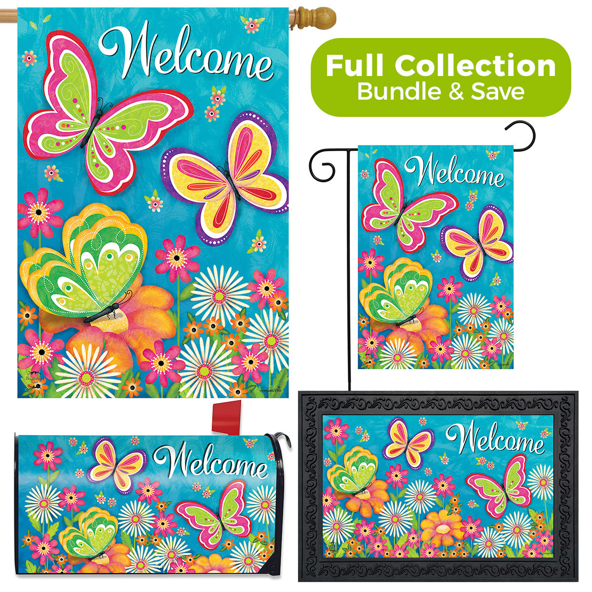 Butterfly Garden Spring Design Collection - Briarwood Lane