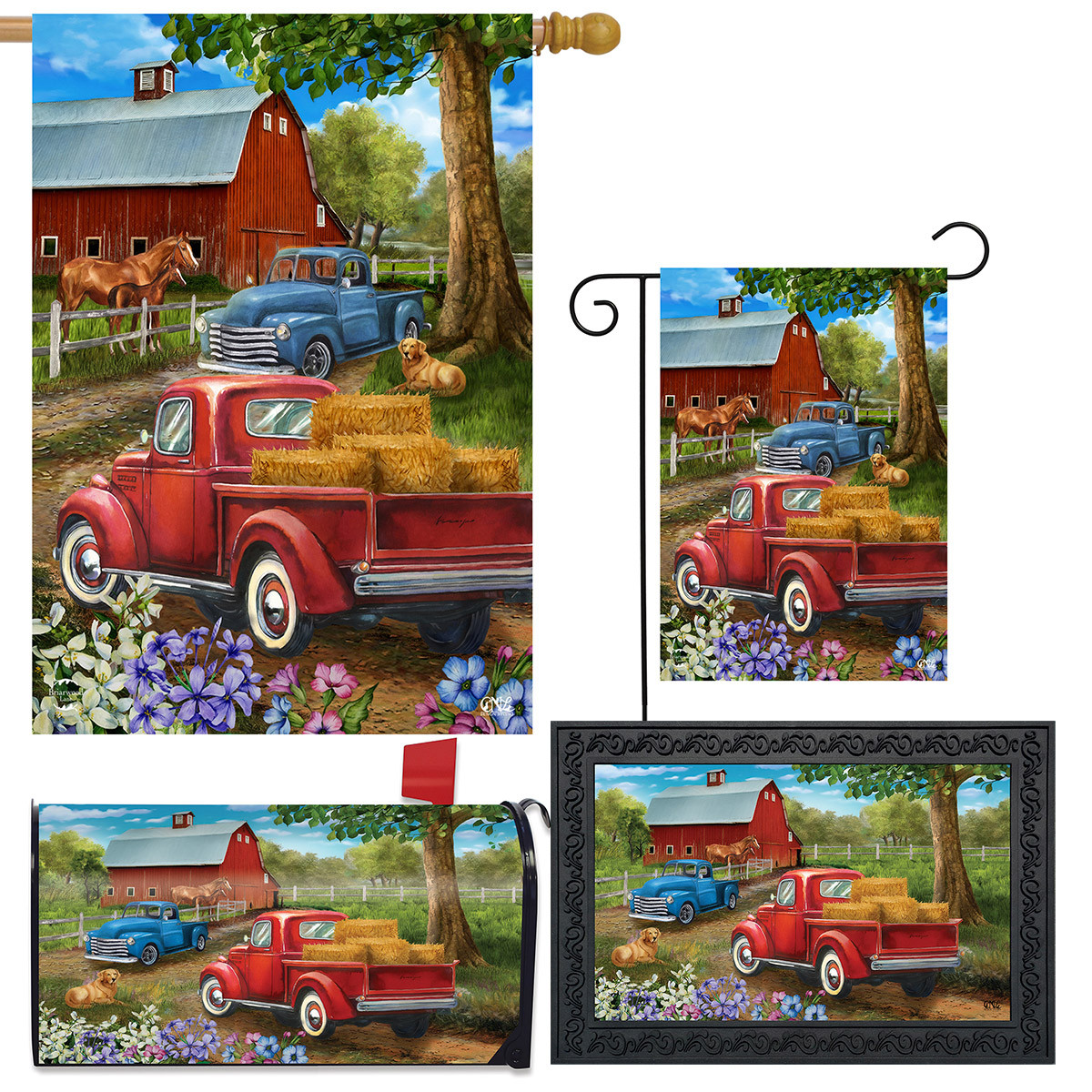 Country Lane Spring Design Collection - Briarwood Lane