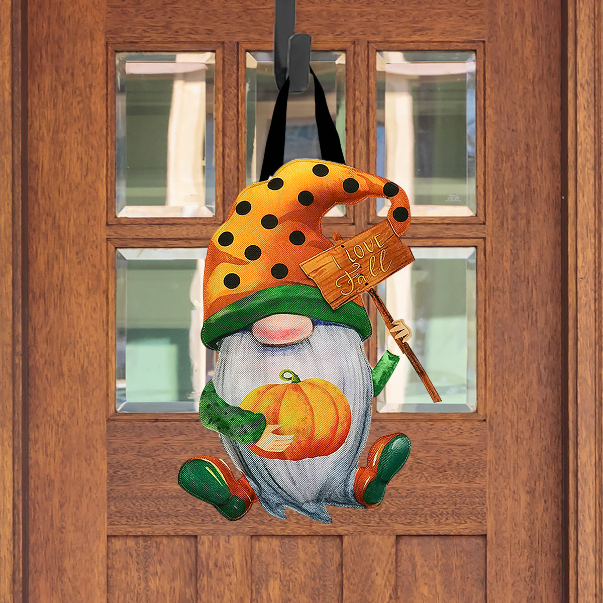 Fall Gnome Door Hanger - Briarwood Lane