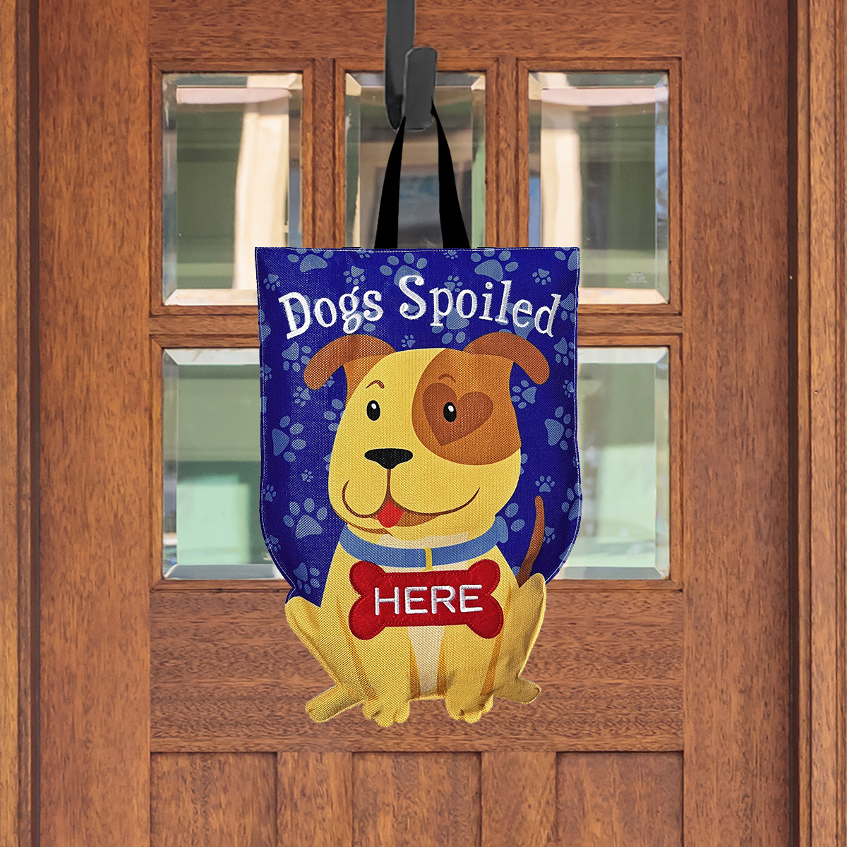 Spoiled Pup Door Hanger - Briarwood Lane