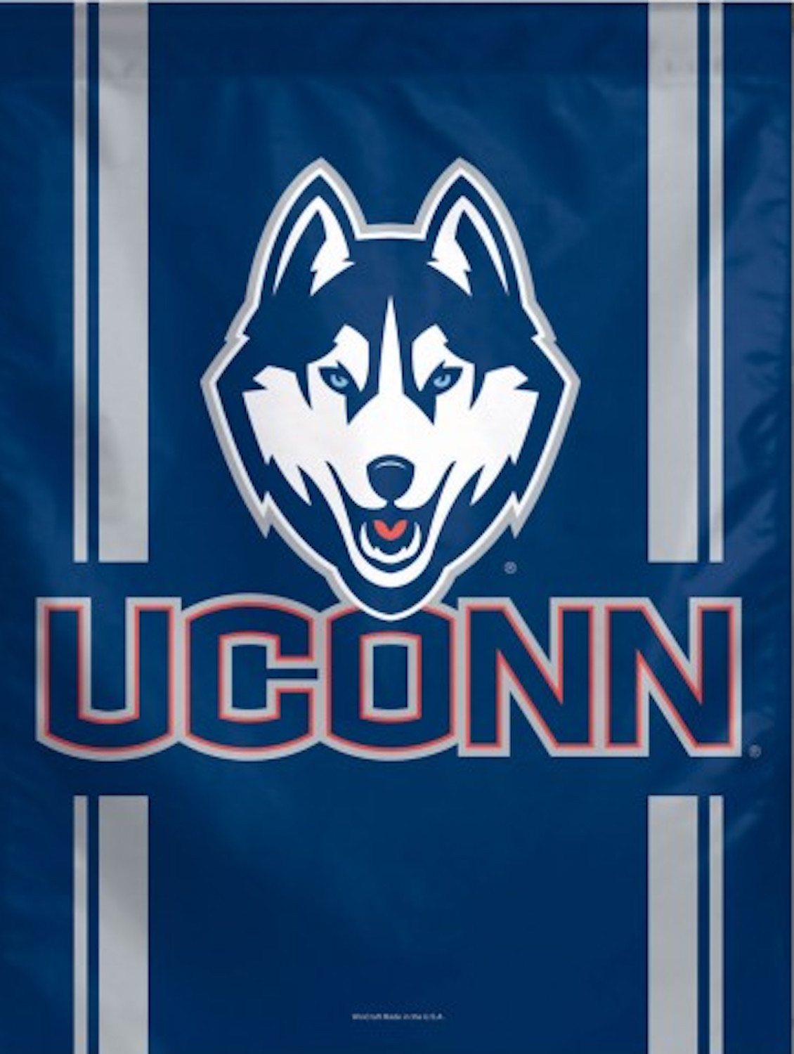 University of Connecticut Vertical Flag - Briarwood Lane
