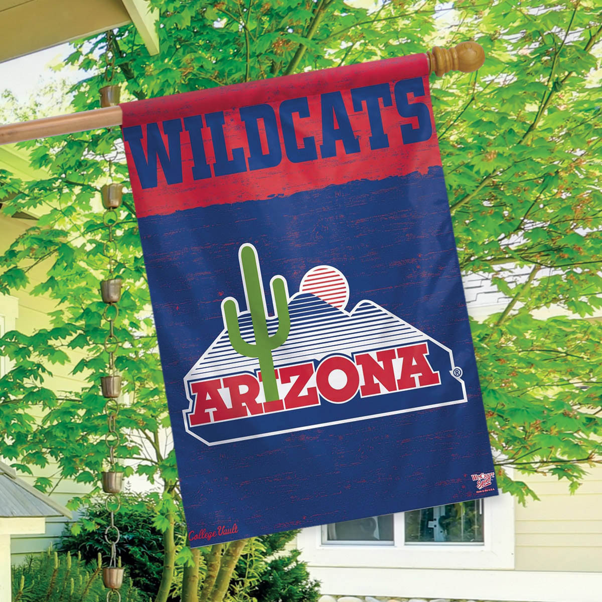 University of Arizona Vertical Flag - Briarwood Lane