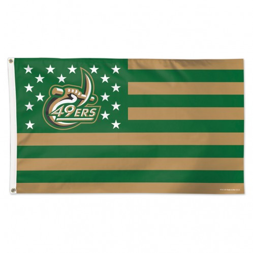 University of North Carolina-Charlotte Stars & Stripes Deluxe Grommet ...