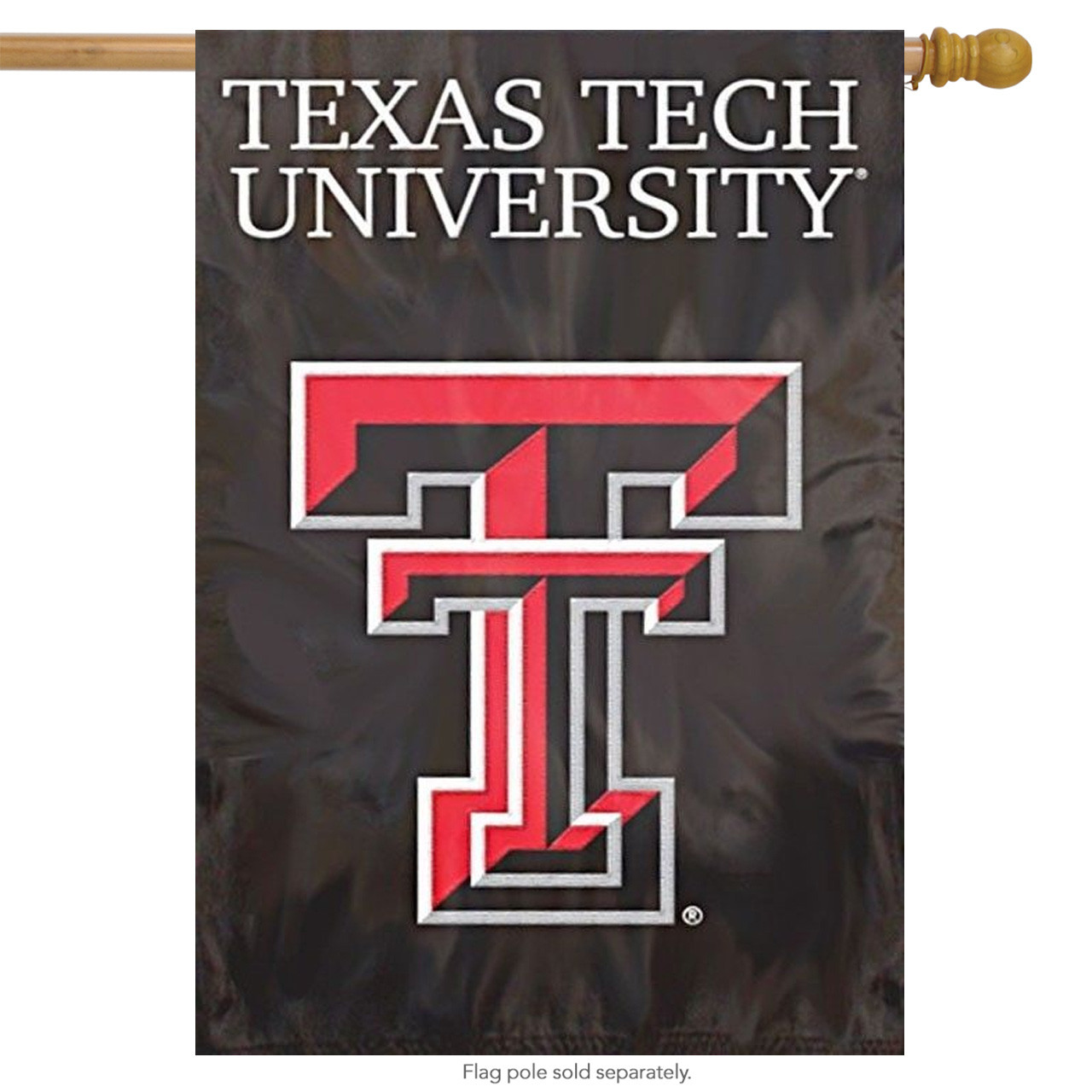 Texas Tech University Applique Banner - Briarwood Lane
