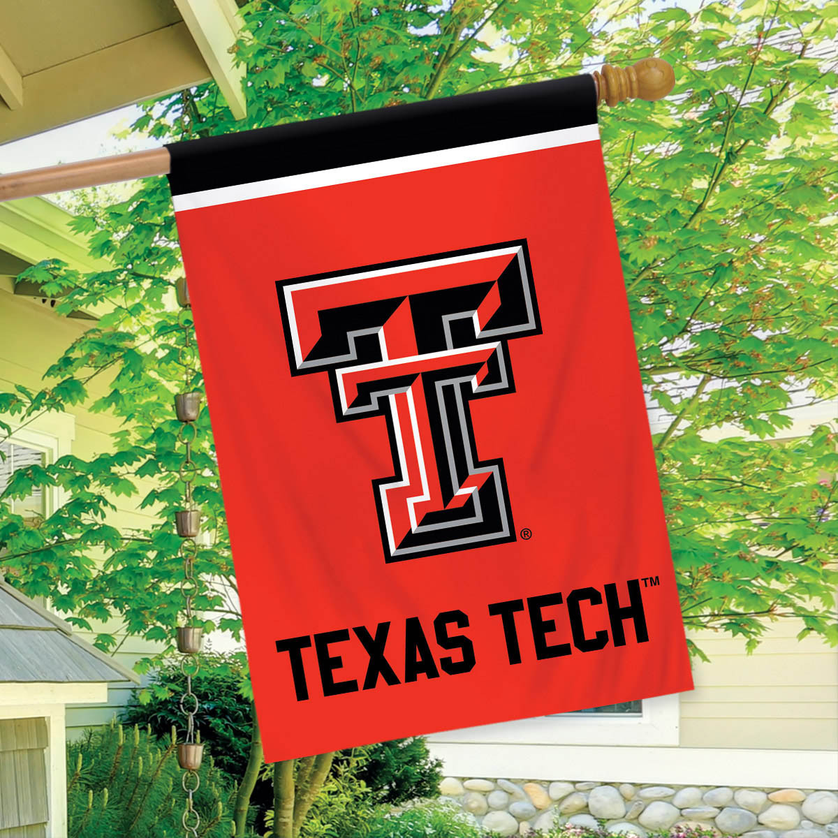 Texas Tech Red Raiders NCAA Licensed House Flag - Briarwood Lane