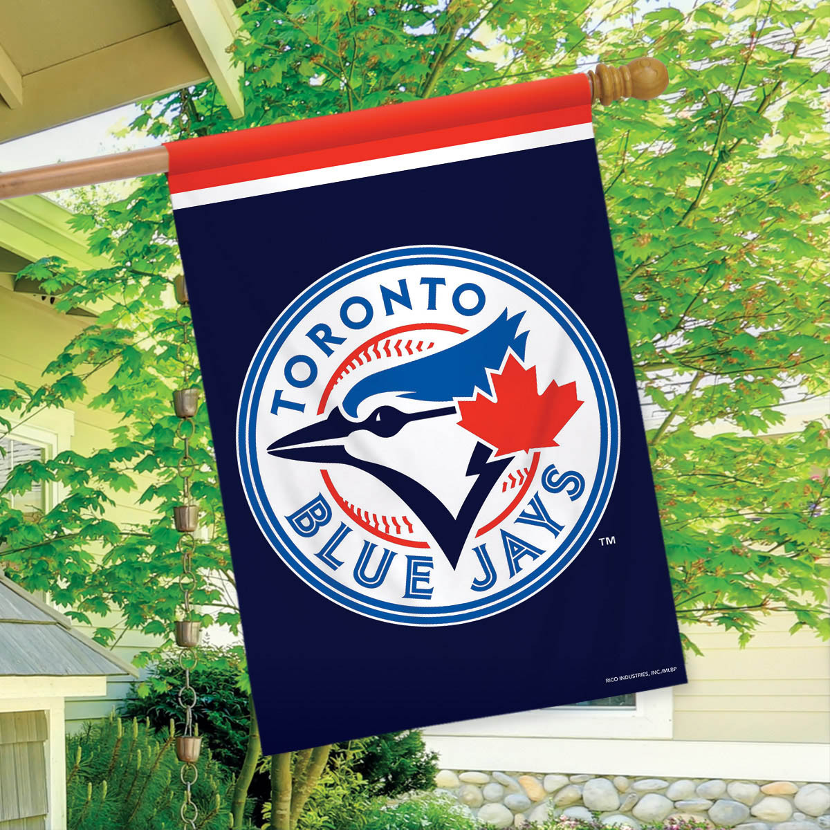 Toronto Blue Jays MLB Licensed House Flag - Briarwood Lane