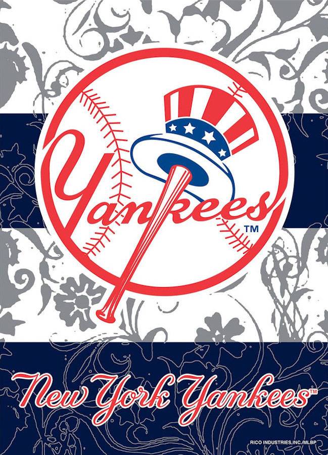 New York Yankees Licensed MLB Garden Flag - Briarwood Lane