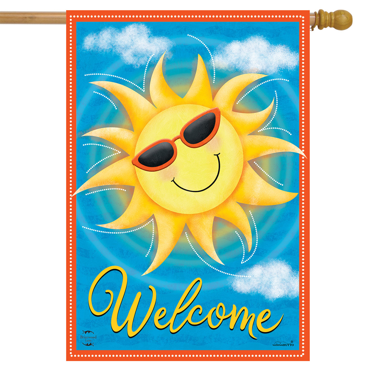Summer House Flags for sale - Briarwood Lane™