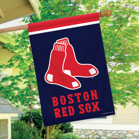 Boston Red Sox MLB Licensed House Flag - Briarwood Lane