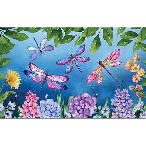 Dragonflies Doormat - Briarwood Lane