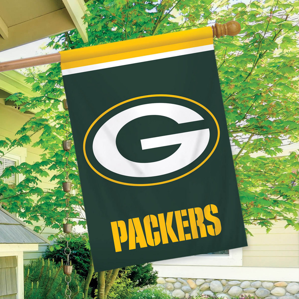 Green Bay Packers NFL Licensed House Flag - Briarwood Lane
