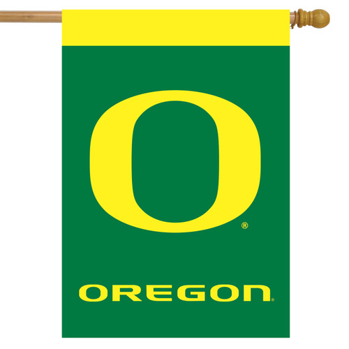 Oregon Ducks NCAA Licensed House Flag - Briarwood Lane