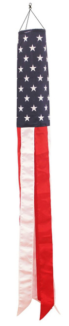 USA Patriotic Windsock - Briarwood Lane