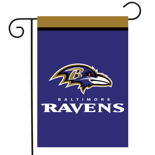 Baltimore Ravens NFL Licensed Garden Flag - Briarwood Lane