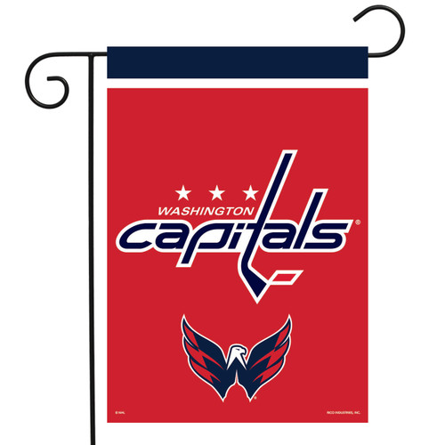 Washington Capitals NHL Licensed Garden Flag - Briarwood Lane