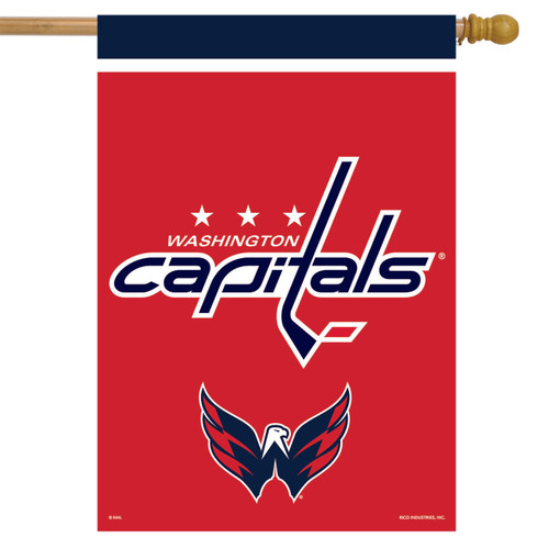 Washington Capitals NHL Licensed House Flag - Briarwood Lane