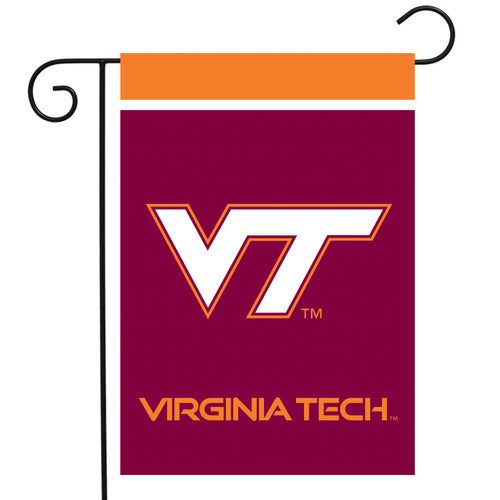 Virginia Tech Hokies NCAA Licensed Garden Flag - Briarwood Lane