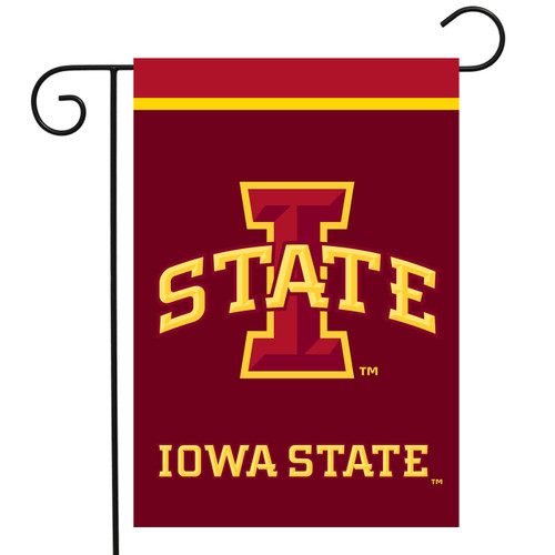 Iowa State Cyclones NCAA Licensed Garden Flag - Briarwood Lane