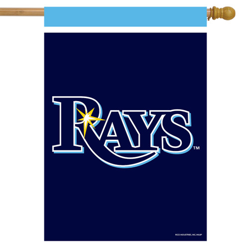 Tampa Bay Rays MLB Licensed House Flag - Briarwood Lane